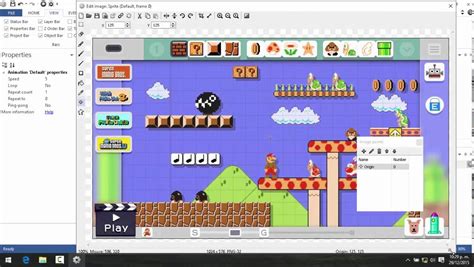 Tutoriales Construct 2 Super Mario Maker Pte1 Youtube