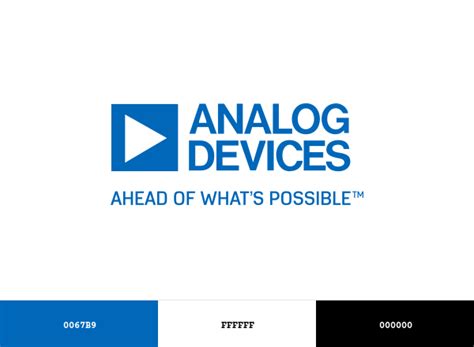 Analog Devices Brand Color Codes
