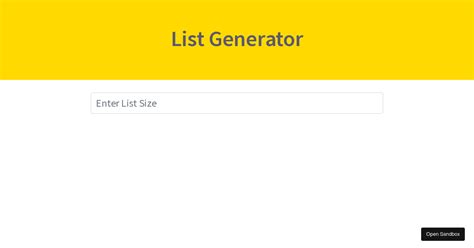 Fizzbuzz Codesandbox
