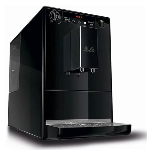 Кофемашина Melitta Caffeo Solo E 950-222 Black купить в Москве на NeAmazon