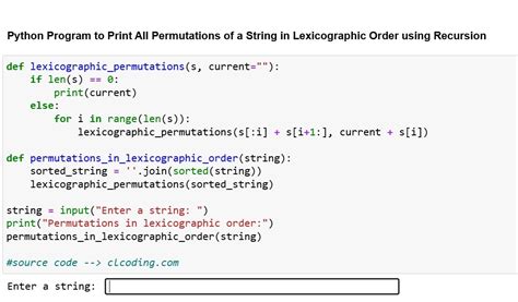 Day 77 Python Program To Print All Permutations Of A String In