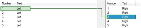 Control For Linking Items Between Two Listviews Codeproject