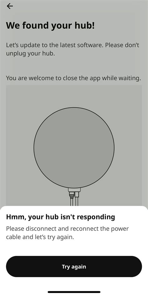 Ikea Dirigera Initial Setup Roadblock Rtradfri