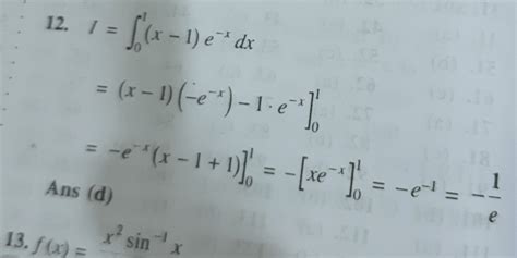 [grade 12 Math Definite Integrals] Where Am I Wrong Check Slide 2 For Textbook Answer I Don