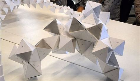 Designcoding A Basic Design Exercise Origami Architecture