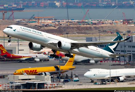 B LXD Cathay Pacific Airbus A350 1041 Photo By Henry Chow ID 1333042