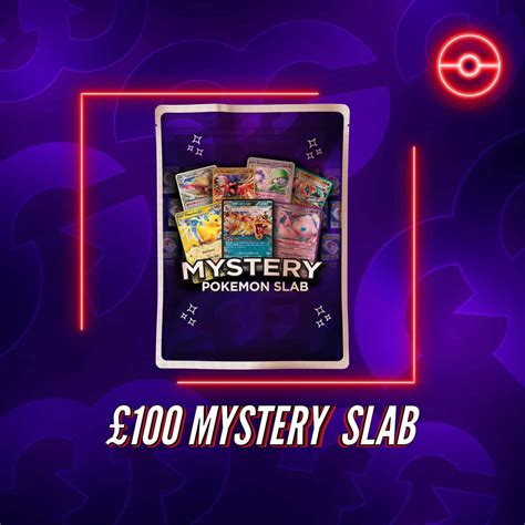 £100 Mystery Pokémon Slab 14 Gaming Giveaways