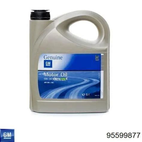 Масло моторное General Motors 95599877 купить в Украине