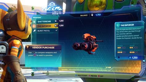 Ratchet And Clank Rift Apart Best Weapons And Upgrades