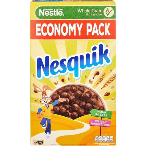 Зърнена закуска Nestle Nesquik | Kaufland | Oferta.bg