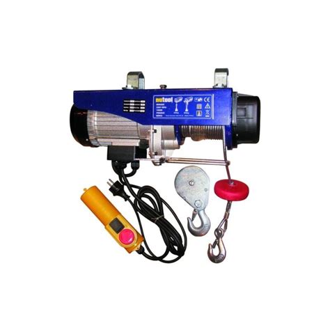 Nutool Wciągarka Elektryczna 400 800kg 1250w