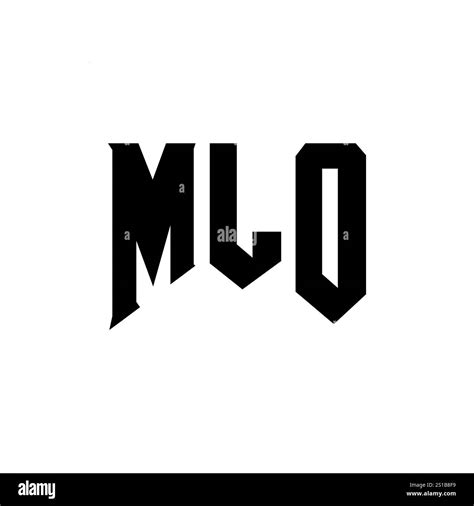 Mlo Letter Logo Design For Technology Company Mlo Logo Design Black