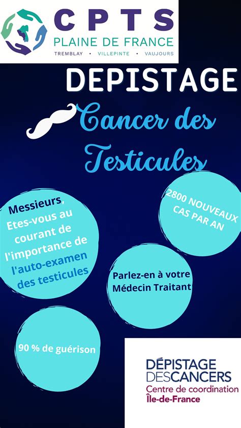 Mobilisation Contre Les Cancers Masculins Cpts Tremblay Villepinte