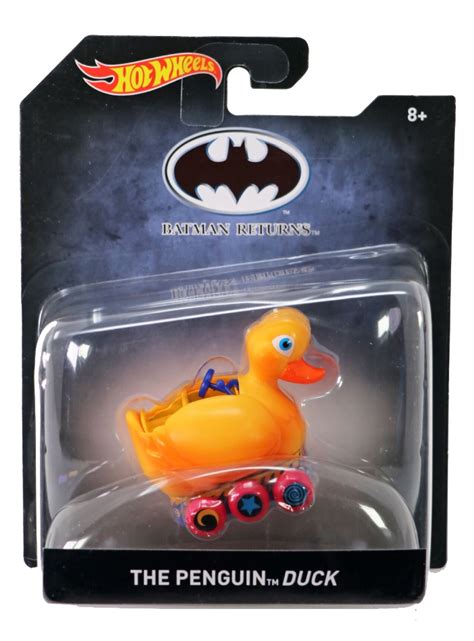 Hot Wheels Dc Batman Returns The Penguin Duck Fng58