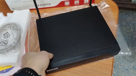 Видеорегистратор IP WiFi HiWatch DS-N304W - YouTube