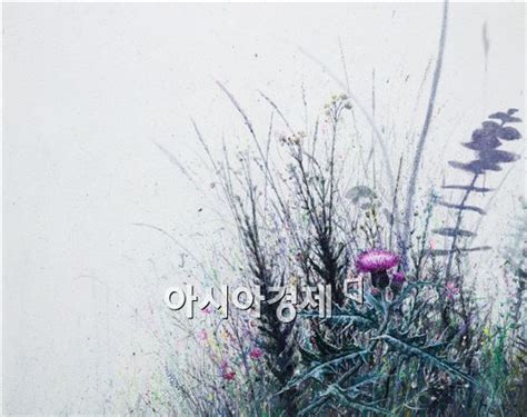 꽃그림의 화가 성숙온 개인전 17일까지 단성갤러리 아시아경제