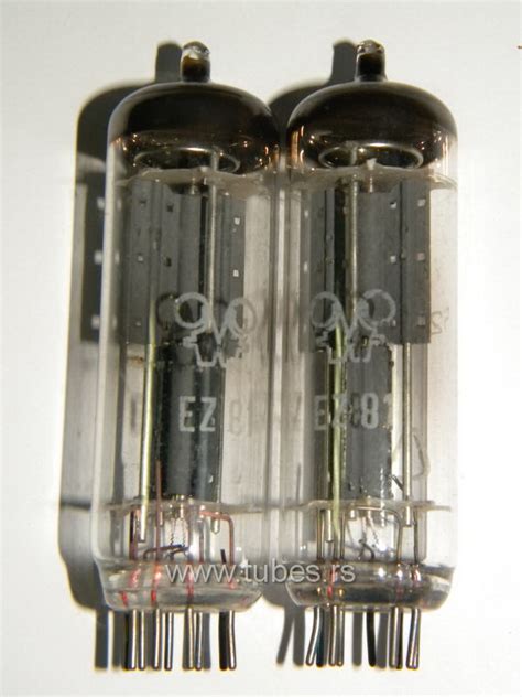Ez81 Rft Bulk White Logo Tubes Rs Tube Amplifiers And Nos Tubes