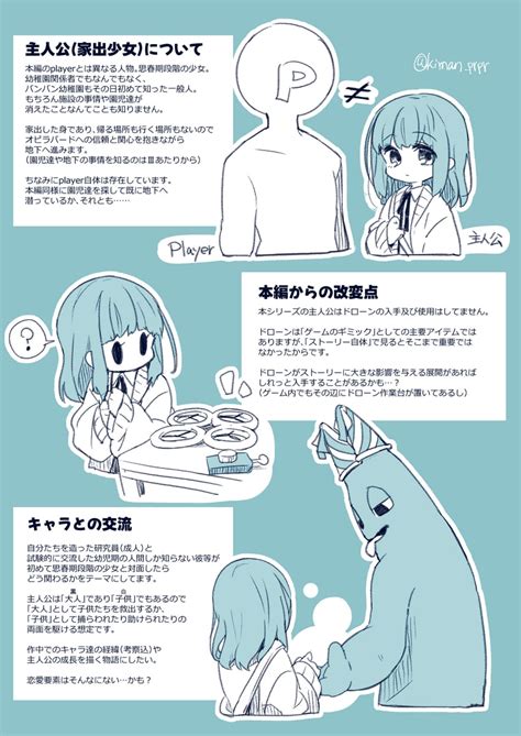 Runaway Girl Banban And Player Original And 1 More Drawn By Kiman