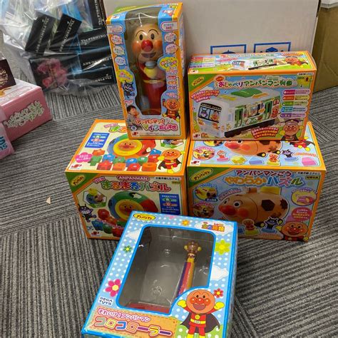 【未使用に近い】アンパンマン列車 開封＋アンパンマン列車1号 未開封＋アンパンマン幼稚園バス未開封の落札情報詳細 ヤフオク落札価格検索
