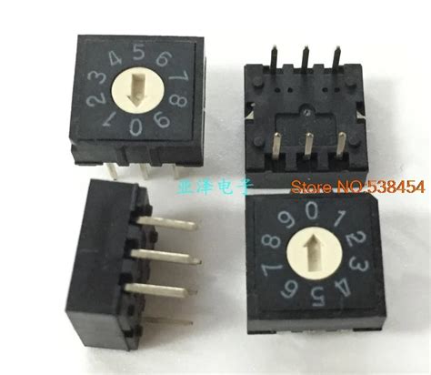 Aliexpress Buy PCS RH AF R V B Rotary DIP Switch Position Switch Encoder Switch