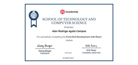 Desarrollo De Aplicaciones Web Con React Academlo Alan Rodrigo