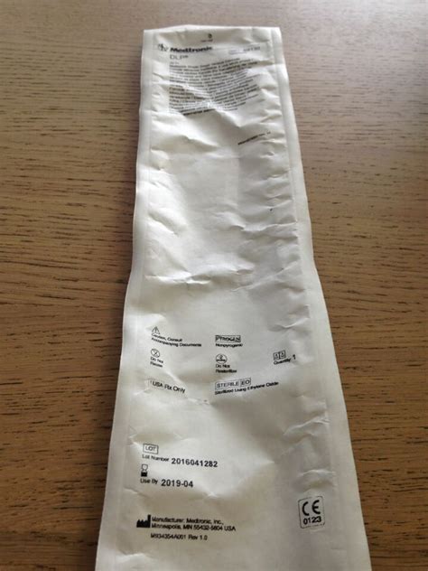 New Medtronic Malleable Single Stage Venous Cannula Fr X Disposables General For