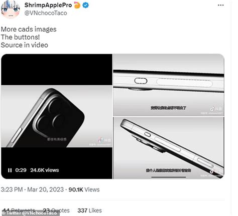 Apple Will Add A New Button To The IPhone And Ditch A Switch Rumours Suggest Daily Mail Online