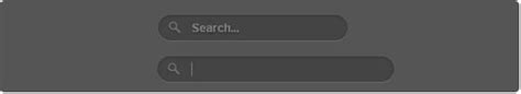 6 Awesome Css Search Box Html