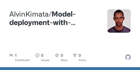 github alvinkimata model deployment with streamlit