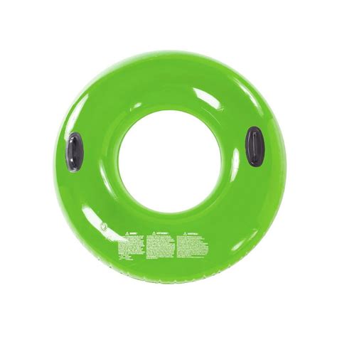 Swimline 48 Round Inflatable 1 Person Swimming Pool Inner Tube Ring
