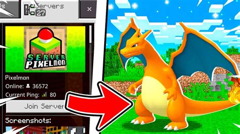 BEST Pixelmon Server For Minecraft Bedrock 1 20 YouTube
