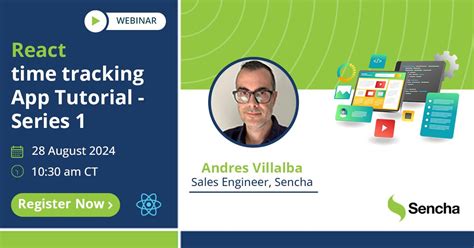 Sencha On Linkedin 💻attention React Developers Join Us On Wed Aug