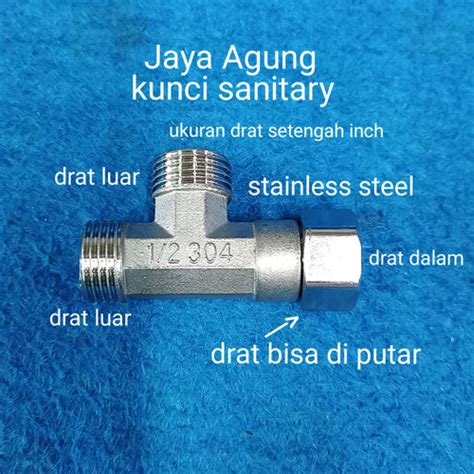 Jual Nepel Tee Sambungan T Kloset Te Cabang Closet Drat Ring 1 2