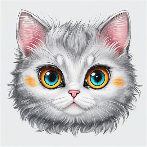 Premium Ai Image Vector Illustration Cute Cat