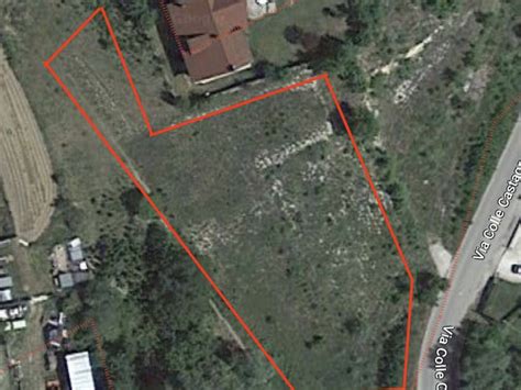 Terreno Edificabile Via Colle Castagno Tornimparte Rif 101185857