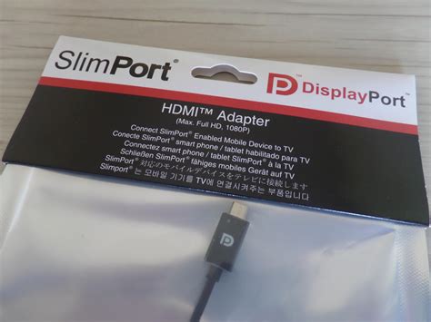 Recensione Slimport Il Cavo Hdmi Micro Usb Per Trasmettere Android Sulla Tv Macitynet It