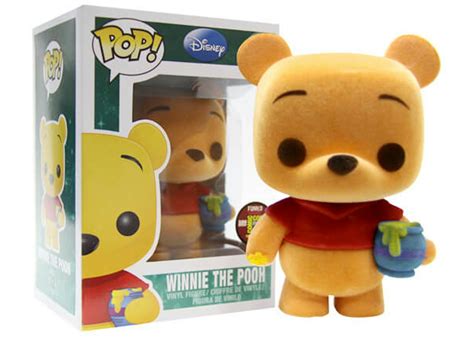 Funko Pop Disney Winnie The Pooh Flocked Sdcc Figure 32
