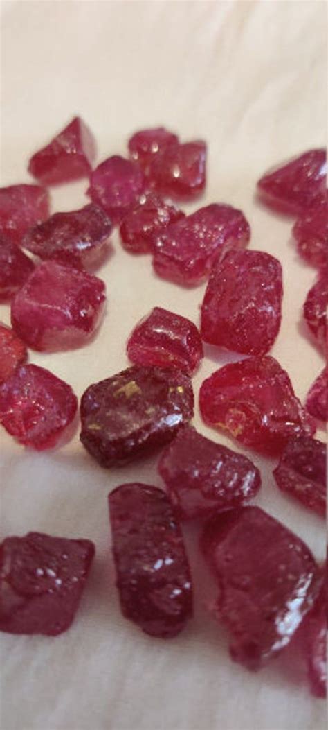Extra Largeaaa Natural Pink Red Ruby Roughruby Rough Stoneraw Ruby