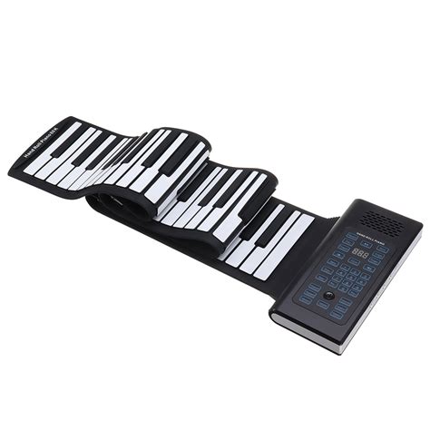 Bora Br A88 88 Standard Keys Foldable Portable Electronic Keyboard Hand