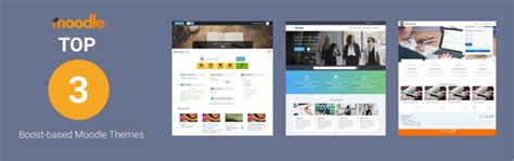 Top 3 Boost Based Moodle Themes For Your Site Elearning Themes