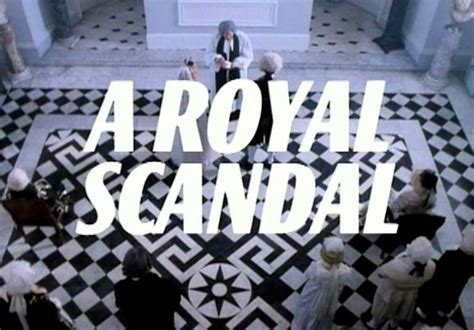 A Royal Scandal 1997 My Rare Films