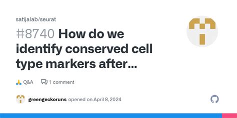 How Do We Identify Conserved Cell Type Markers After Sctransform