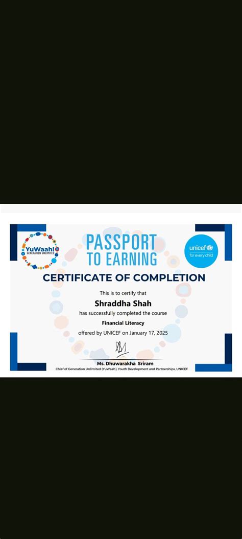Shraddha Shah On Linkedin Professionalgrowth Financialliteracy