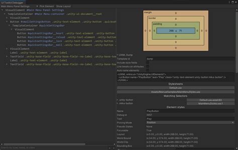 Migrate From Unity Ui Ugui To Ui Toolkit Unity 手册