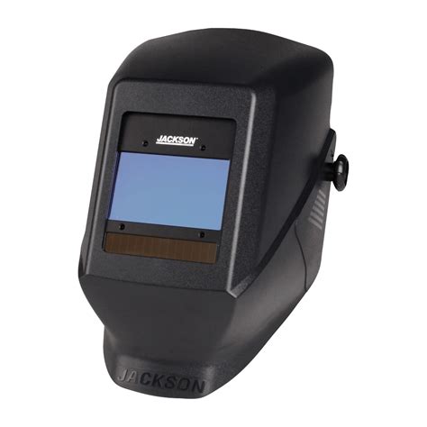 Jackson Hsl 100 Insight Black Digital Adf Welding Helmet