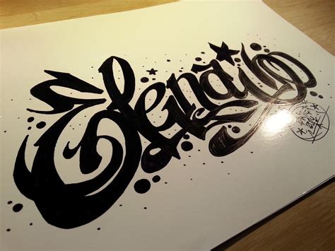 Name Graffiti Elena Names Grafitis Hd 3d By Zartiex On Deviantart