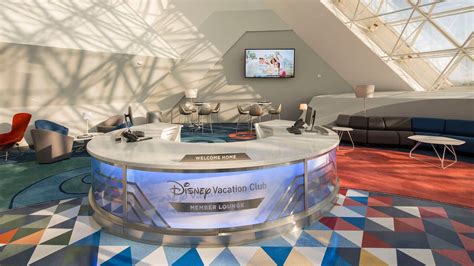 New Disney Vacation Club Member Lounge Opens At Epcot Today Disney