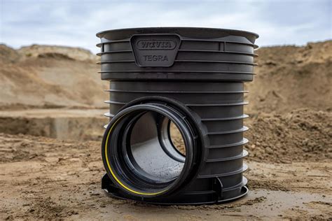 Wavin Tegra 600 Lc Hochwertiger Kunststoffschacht Systemeigenschaften