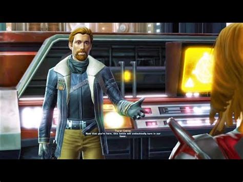 SWTOR Onslaught Objective Meridian FLASHPOINT Cutscenes 2 Jedi