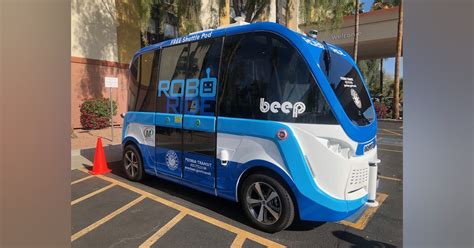 Beep Announces Autonomous Shuttle Expansion In Arizona Mass Transit